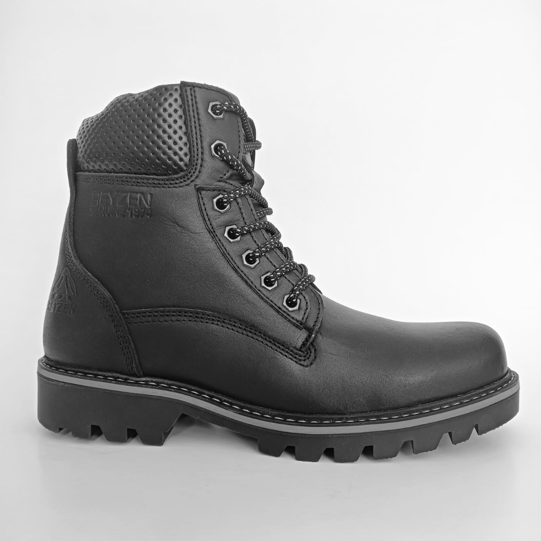 BOTA HUNTER DE CUERO PARA HOMBRE – Botas Reyzen