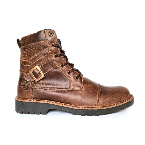 BOTA TRISTAN DE CUERO PARA HOMBRE – Botas Reyzen